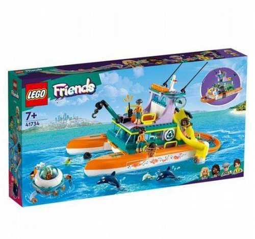 Конструктор lego Friends 41734 Спасательная шлюпка