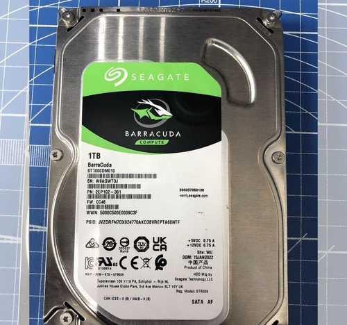 HDD Seagate Barracuda 1tb