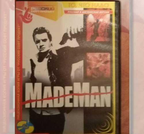 Игровой диск ps2 Mademan