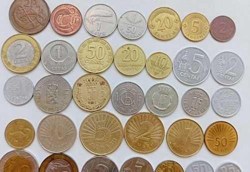 Монеты стран Европы №2 (от И до Ю)