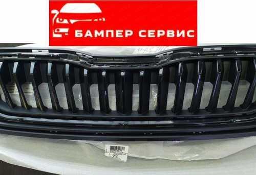 Решетка радиатора Skoda Rapid 2021