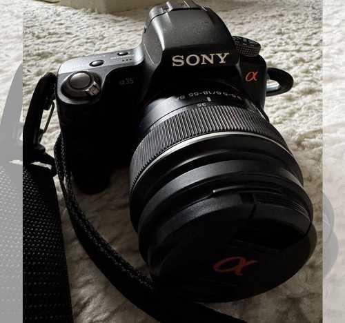 Фотоаппарат sony a35