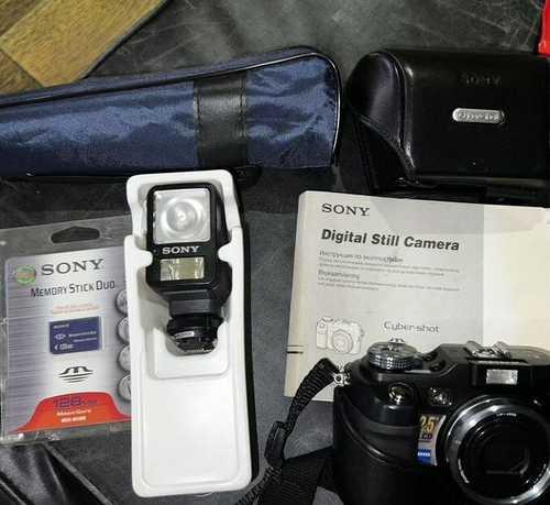 Фотоаппарат sony DSC-V3
