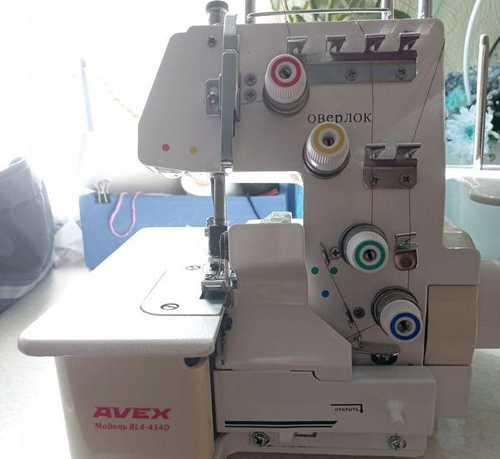 Оверлок Avex BL4-434D