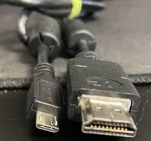 Кабель micro usb to hdmi