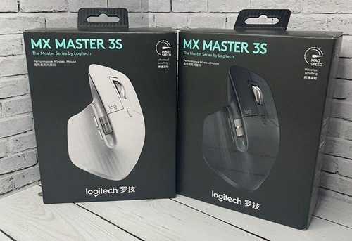 Беспроводная мышь Logitech MX master 3s