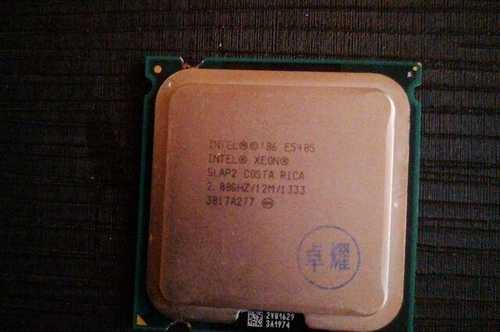 Процессор Intel Xeon E5405 сокет 775