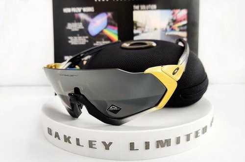 Спортивные очки Oakley Flight Jacket Tour DeFrance
