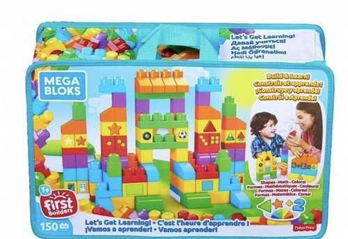 Конструктор fisher price mega bloks 150 деталей