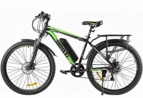 Велогибрид Электровелосипед Eltreco XT 800 new (Че