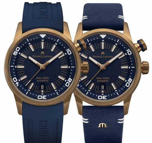 Maurice Lacroix New Pontos S Diver Bronze Limited