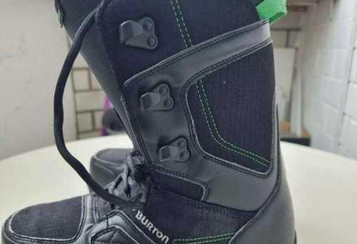 Ботинки для сноуборда Burton Invader 41р