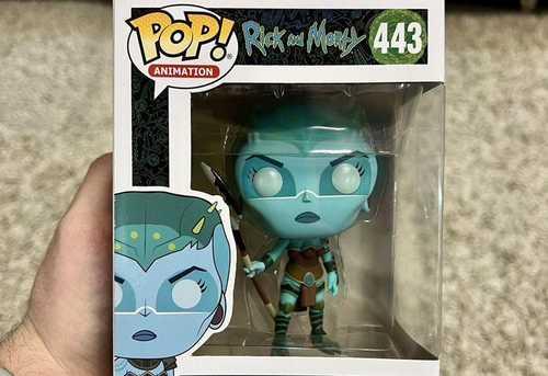 Funko Pop Rick and Morty Kiara