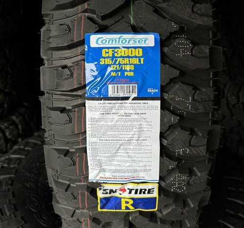 Comforser CF3000 315/75 R16 121Q
