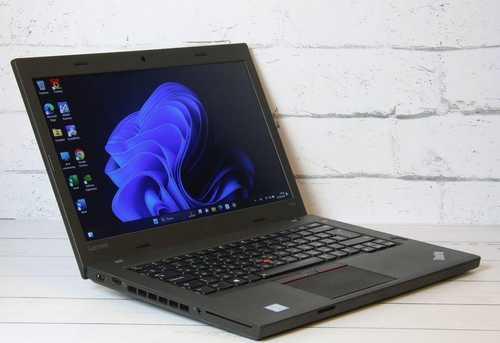 Ноутбук 14" Lenovo THINKPAD T470P, 512 ГБ, Core i5-7440HQ, RAM 16 ГБ, Intel HD Graphics 630