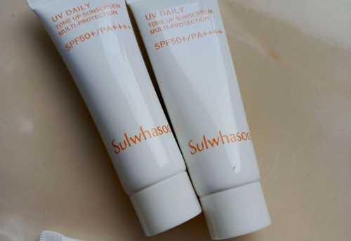 Корея люкс Sulwhasoo UV daily tone UP SPFсанскрин