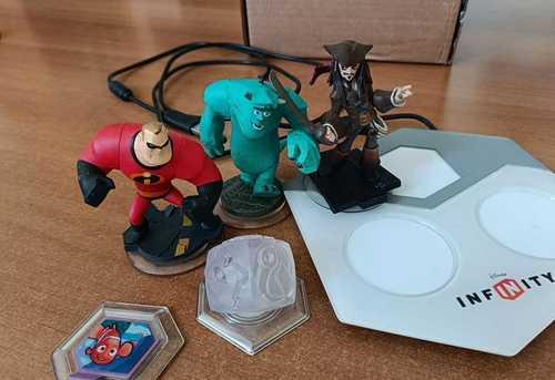 Disney infinity 1.0 фигурки