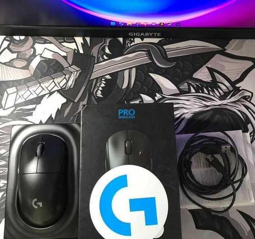 Беспроводная мышь logitech g pro wireless