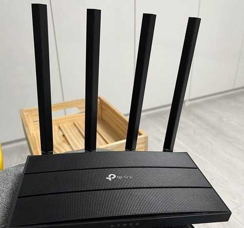 Wifi роутер tp link archer c6