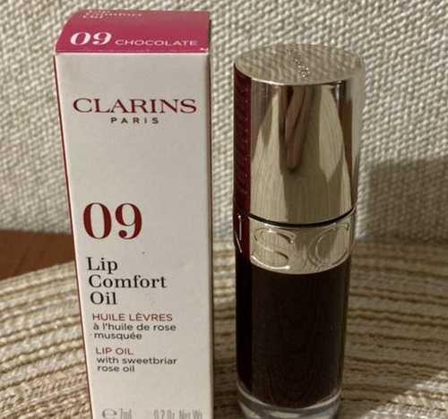 Clarins масло для губ 09