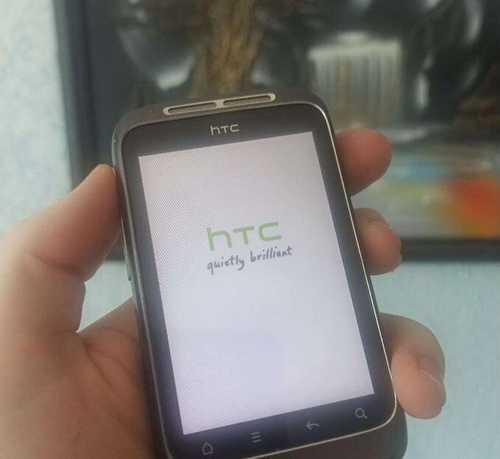HTC wildfire s a510e