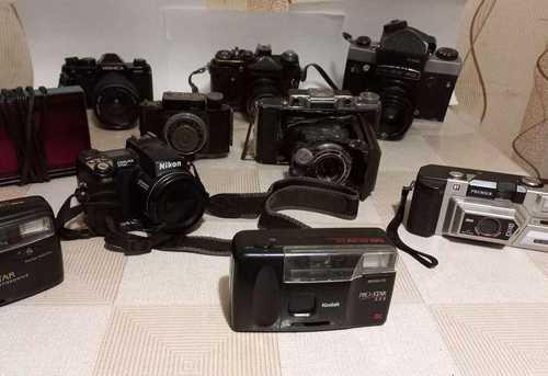 Фотоаппарат СССР старинные винтажные