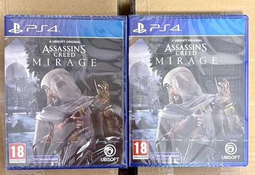 Assassins Creed Mirage ps4
