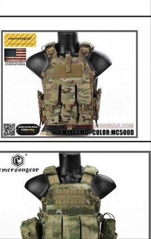 Бронежилет плитник срс карсетный Plate Carrier