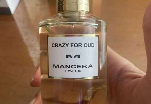 Mancera- crazy For Oud