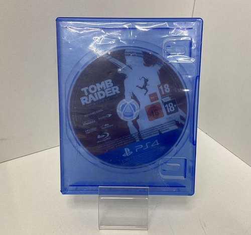 Игровые диски. Sony Playstation 4 Tomb Raider: Definitive Edition