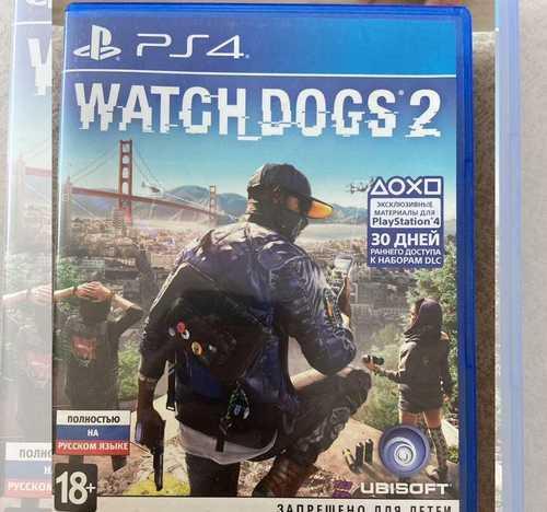 Игра ps4 watch dogs 2