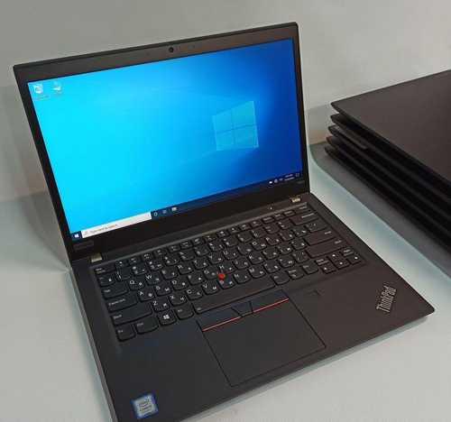 Ноутбук для работы Lenovo ThinkPad T490s i5-8365U