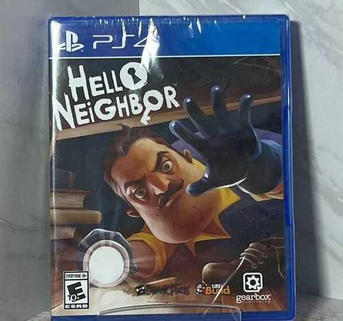 Hello neighbor Ps4