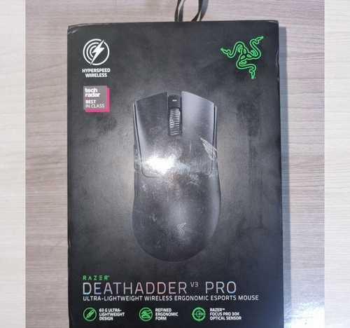 Игровая мышь razer deathadder v3 pro