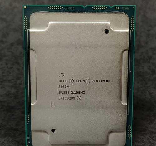 Intel Xeon Platinum 8160M 24/48 2.1GHz-3.7GHz 150W