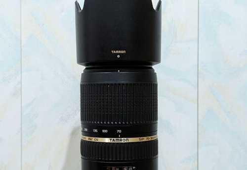 Объектив Tamron SP 70-300 F/4-5.6 VC USD Nikon F