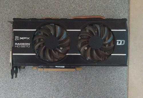 Видеокарты XFX radeon HD6870 и видеокарта Palit