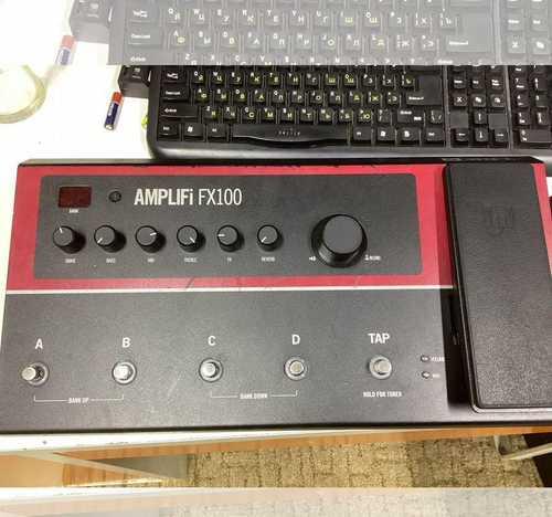 Гитарный процессор Line 6 amplifi FX100