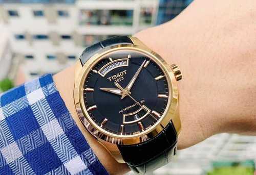 Швейцарские мужские часы Tissot Couturier