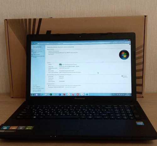 Ноутбук lenovo G500