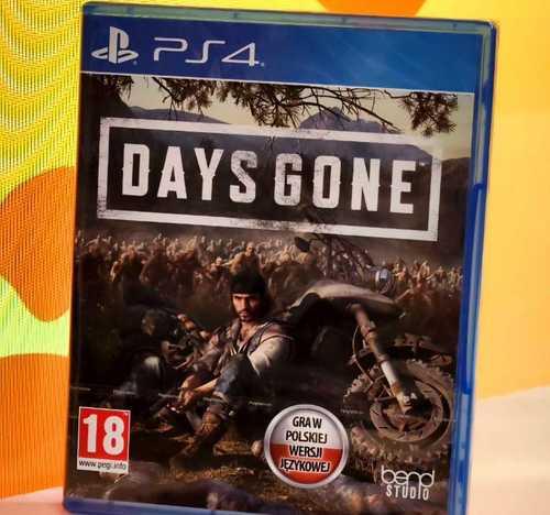 Days Gone (Жизнь После) ps4 (Новый)