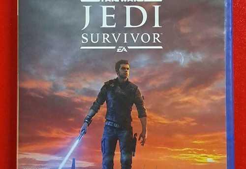 Новый диск Star Wars Jedi Survivor PS5