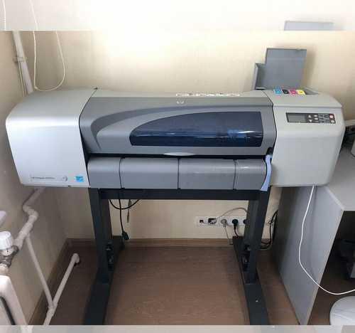 Плоттер hp designjet 500 plus