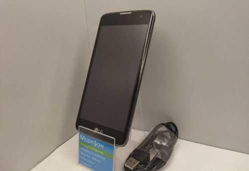 Б) Телефон LG X210ds 1/8 Gb (черный) (с)