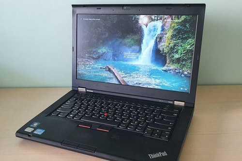 Крепкий Мощный для любых задач на i5 ThinkPad T430