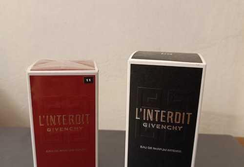 Linterdit Givenchy