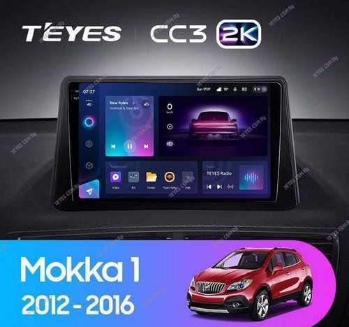 Магнитола Opel Mokka 2012-2016 Teyes 4/64 CC3 2K