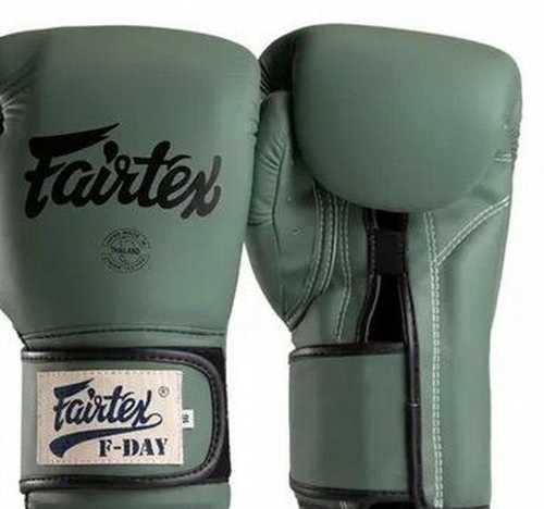 Боксерские перчатки Fairtex BGV11