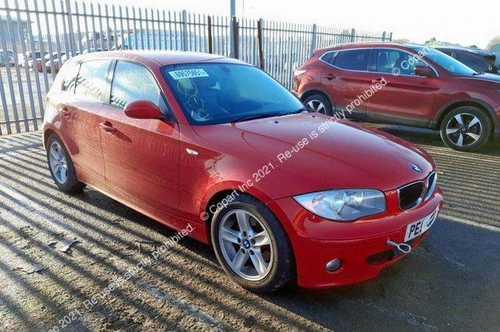 Bmw 1 series e87 разбор 2006 2007