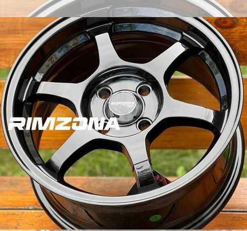 Литые диски advan R15 4x100 srt. Легкость